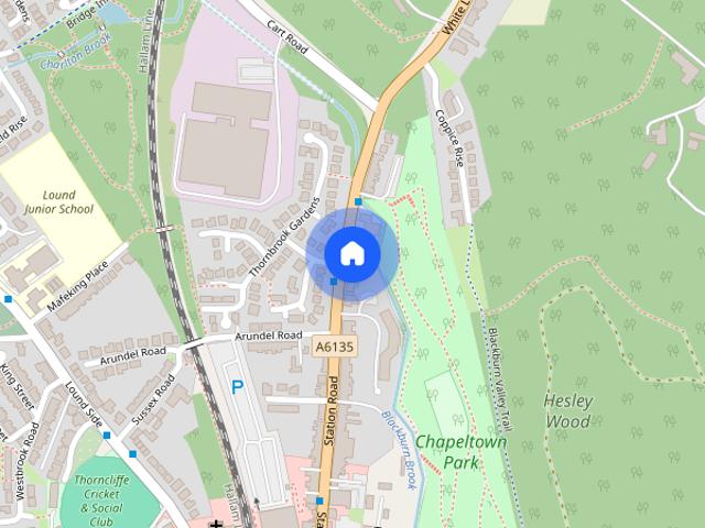 Station Road, Sheffield, S35