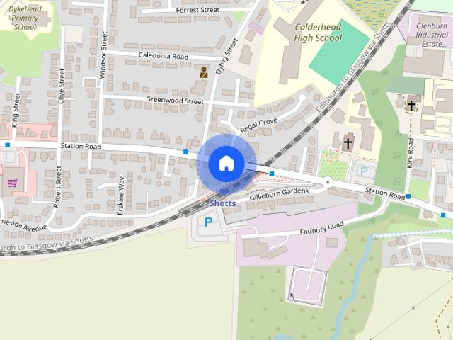 Station Road, Shotts, Lanarkshire, ML7