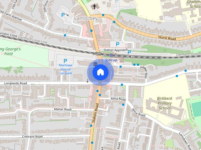 Station Road Sidcup DA15