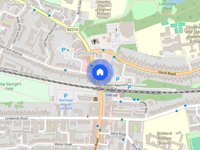 Station Road, Sidcup, DA15