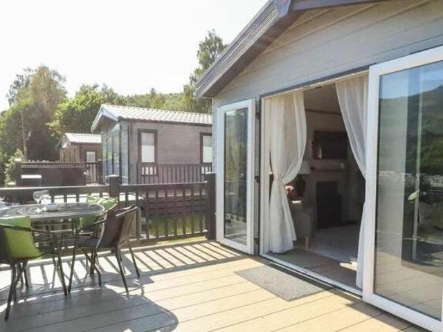 Station Road, St Fillans, 2 Bedroom Lodge
