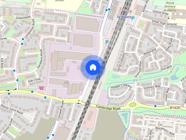Station Road, St. Neots