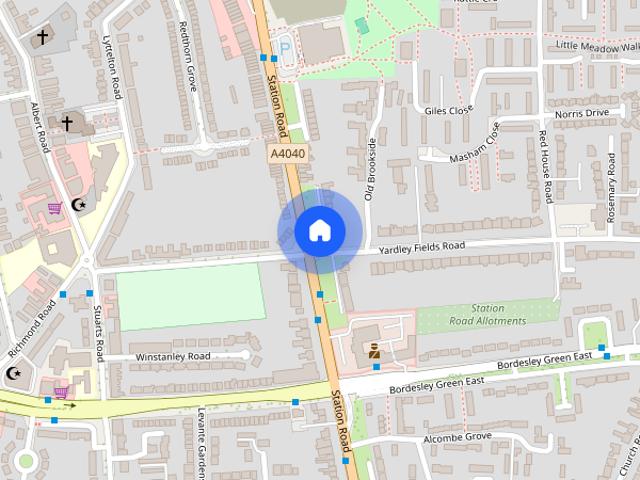 Station Road, Stechford