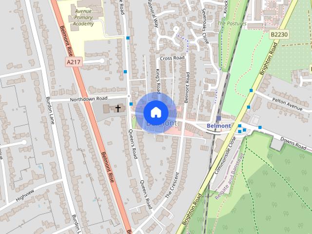Station Road, Sutton