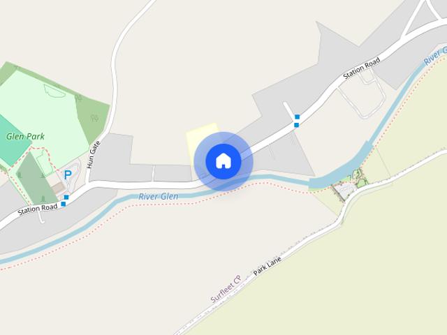 Station Road, Surfleet