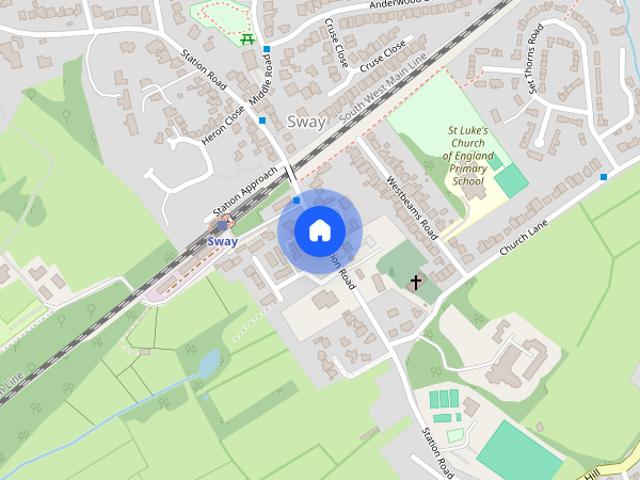 Station Road, Sway, Lymington, Hampshire. SO41 6BA