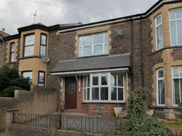 Station Road, Pontnewydd, 3 Bedroom Terraced