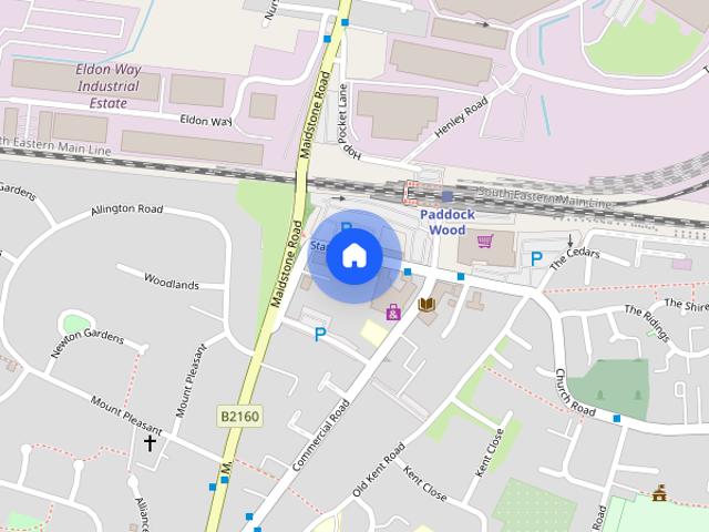 Station Road Paddock Wood TN12