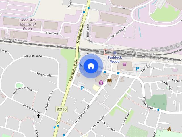 Station Road Paddock Wood TN12