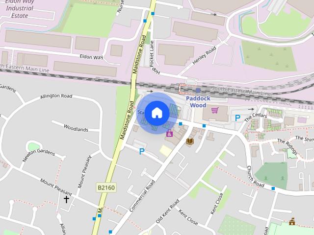 Station Road Paddock Wood TN12