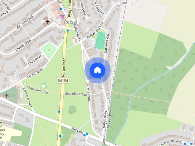 Station Road, Pelsall, WS3