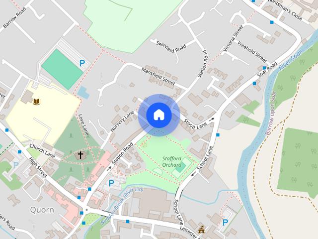 Station Road, Quorn, LE12