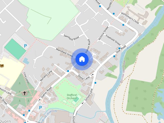 Station Road, Quorn, LE12