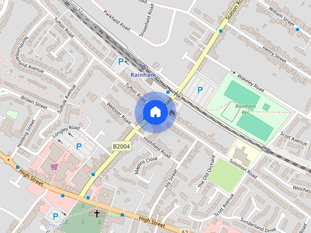Station Road, Rainham, Gillingham, ME8