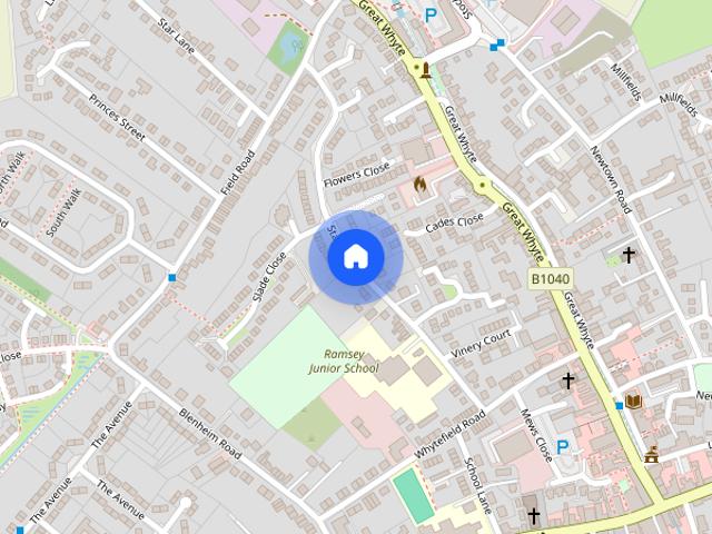 Station Road, Ramsey, Huntingdon, Cambridgeshire, PE26
