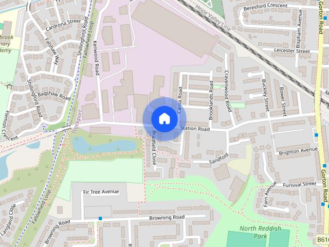 Station Road, Reddish SK5