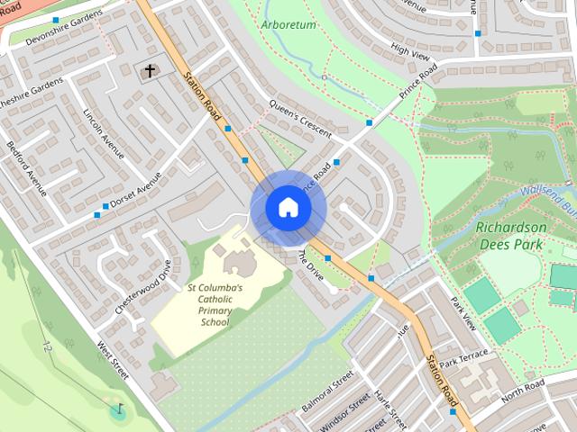 Station Road, Wallsend, Tyne and Wear, NE28