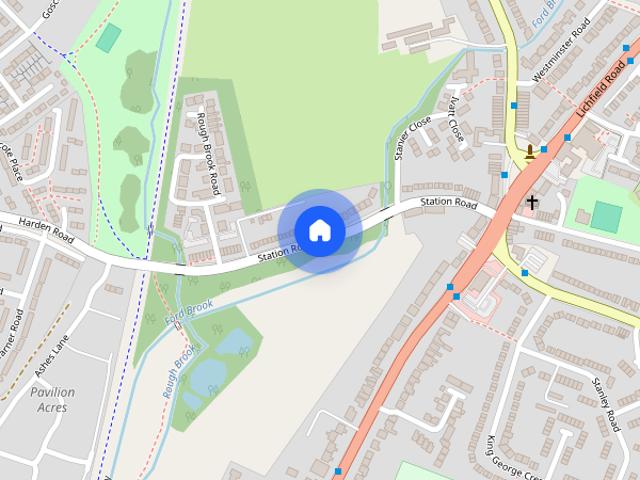 Station Road, Walsall, WS4