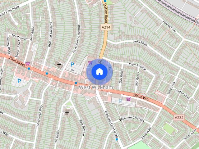 Station Road, West Wickham, BR4
