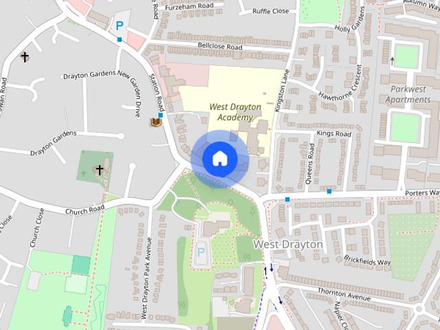 Station Road, West Drayton, UB7