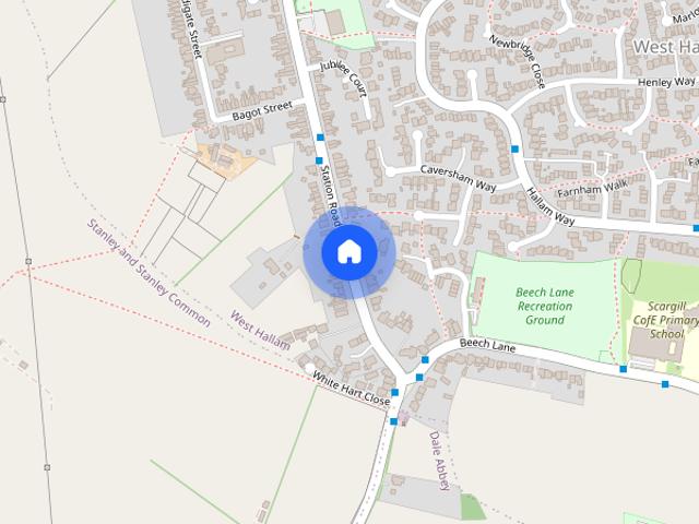 Station Road, West Hallam, DE7 6GW
