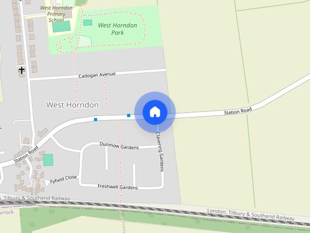 Station Road, West Horndon, Brentwood, Essex, CM13