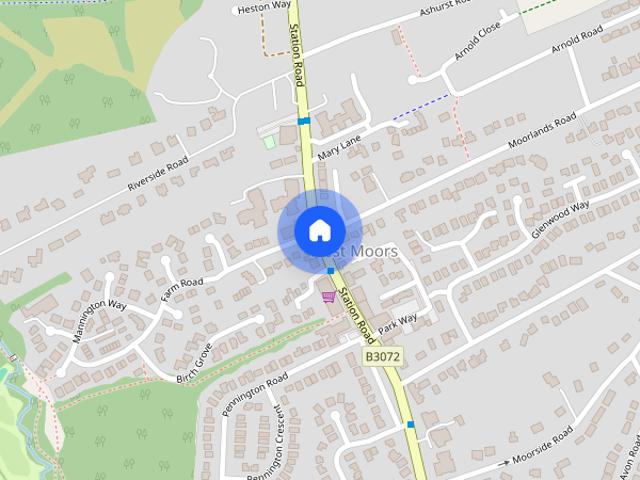 Station Road, West Moors, Ferndown