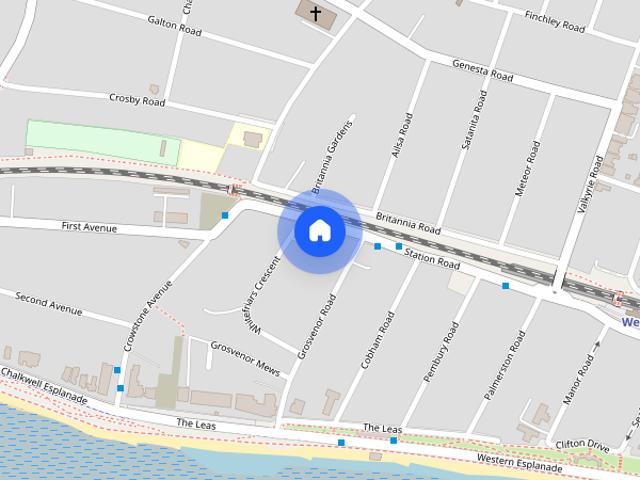 Station Road, Westcliff On Sea, Essex, SS0