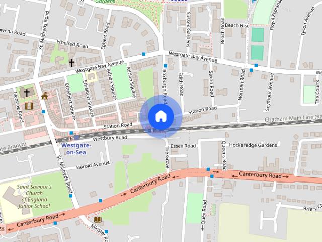 Station Road Westgate On Sea CT8