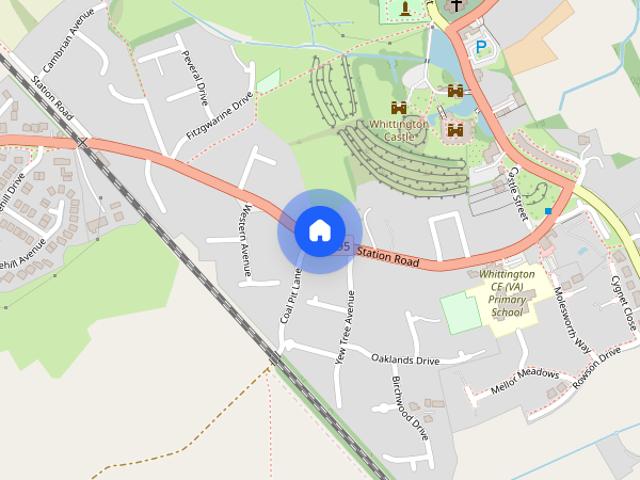 Station Road, Whittington