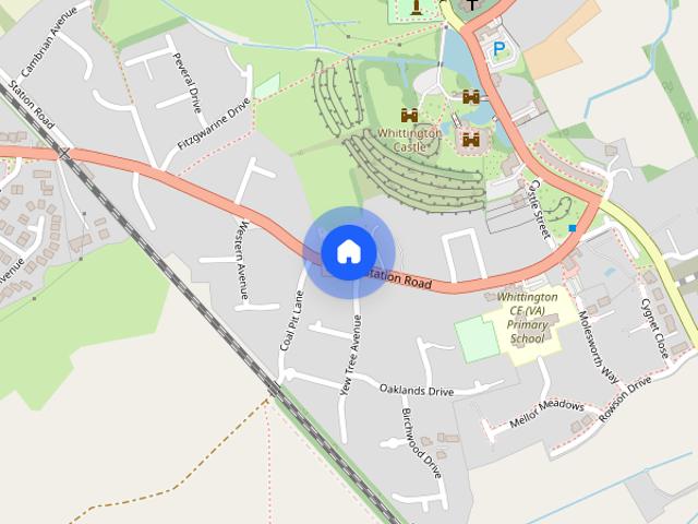 Station Road, Whittington, Oswestry