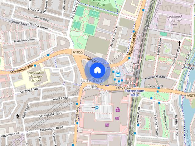 Station Road, Tottenham Hale, N17
