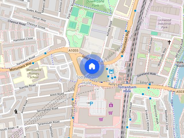 Station Road, Tottenham Hale, N17