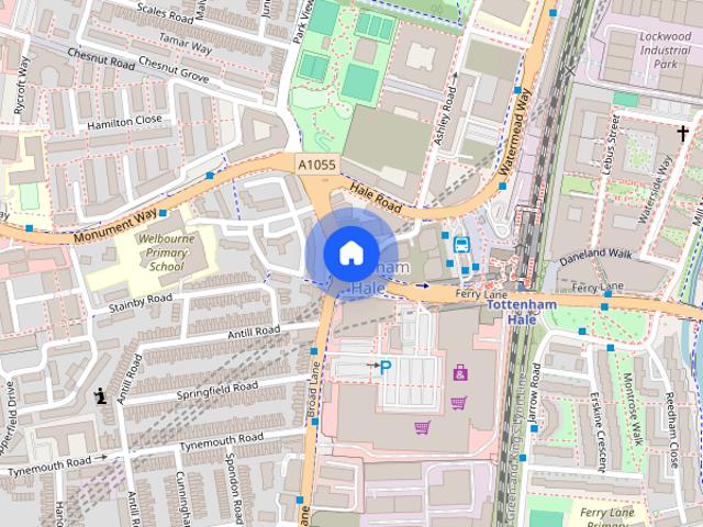 Station Road, Tottenham Hale, N17