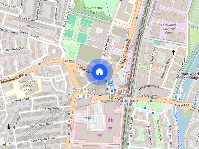 Station Road, Tottenham Hale, N17