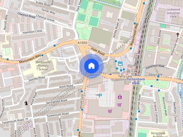 Station Road, Tottenham Hale, N17
