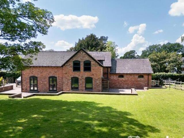 Station Road, The Old Stables, Barlaston, 4 Bedroom House