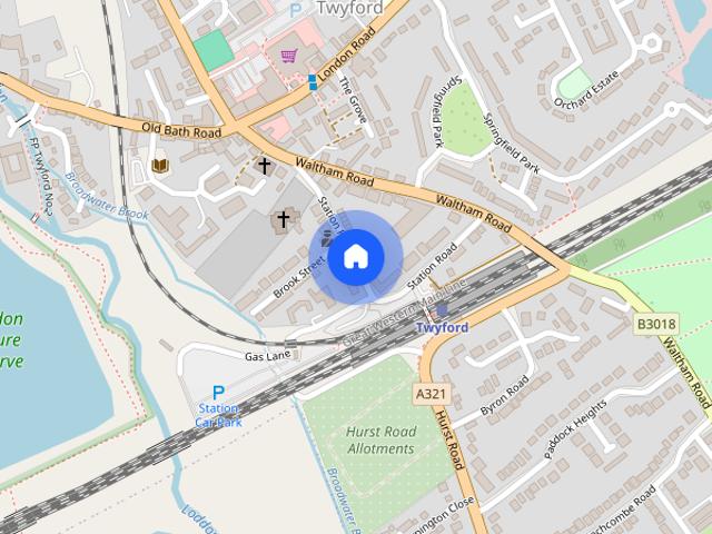 Station Road, Twyford, Reading, RG10