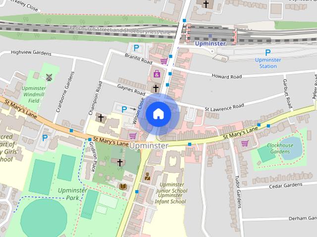 Station Road, Upminster, Essex, RM14