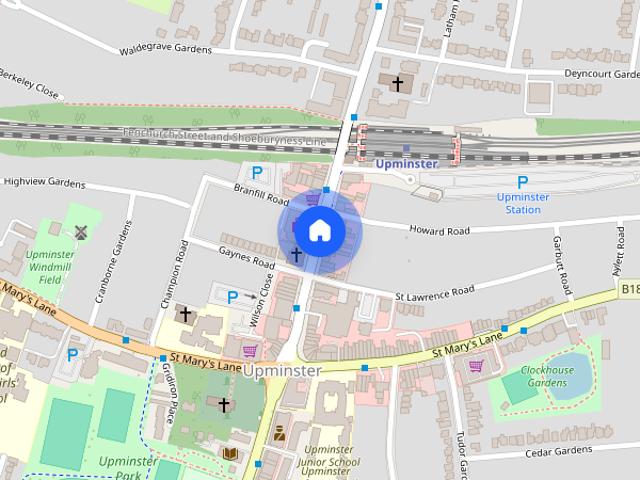 Station Road, Upminster, Essex, RM14
