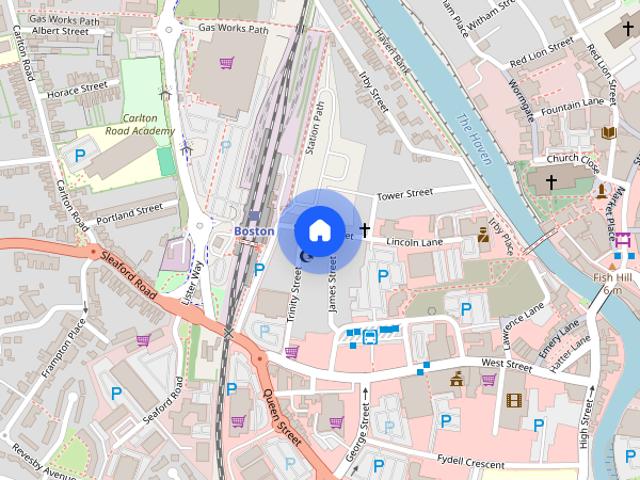 Station Street, Boston, PE21
