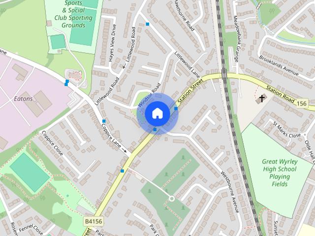 Station Street, Cheslyn Hay, Walsall