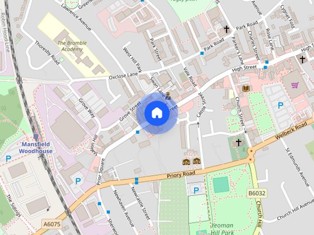 Station Street, Mansfield Woodhouse, NG19