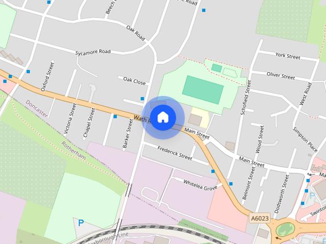 Station Street, Swinton, S64