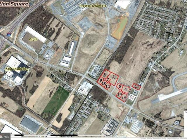 Station Sq Lot,martinsburg, Plot For Sale