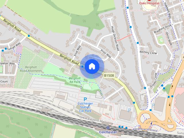 Station Square, Bergholt Road, Colchester, Essex, CO4