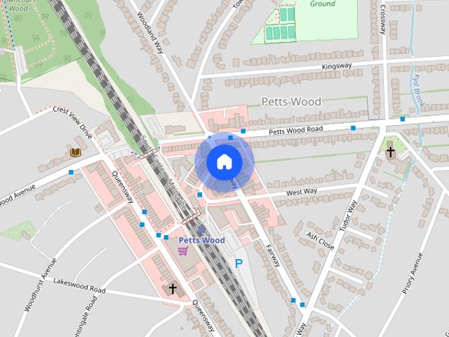 Station Square, Petts Wood, Orpington, BR5