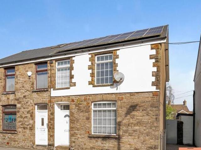 Station Terrace, Caerphilly, 3 Bedroom Semi detached