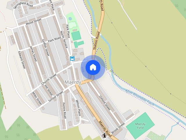 Station Terrace Maerdy, Ferndale, CF43