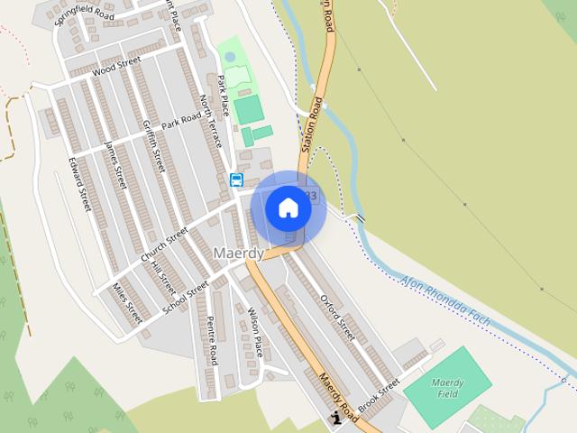 Station Terrace, Maerdy, FERNDALE